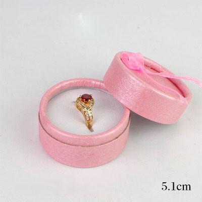 China De Doos UVdeklaag van gift Kleine Ronde Juwelen of het Vernissen van Aangepaste Verpakking Te koop