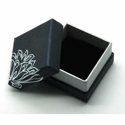 Cina Contenitori di gioielli di lusso dei contenitori di regalo dei gioielli di Kraft della carta con il logo di abitudine del coperchio in vendita