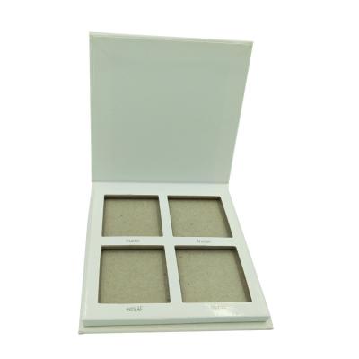 Cina Abitudine d'imballaggio del regalo delle tavolozze di PaperMakeup dell'ombretto vuoto del cartone stampata in vendita