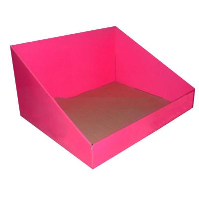 China Position druckte Falten- Ausstellungsstand-Pappe der Spielwaren-Pappausstellungsstand-/CDU PDQ aus zu verkaufen