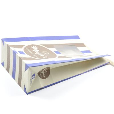 Cina Kraft sta sull'imballaggio per alimenti secco Kraft di Brown del sacchetto in vendita