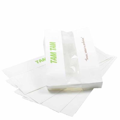 Cina Olio della borsa della carta kraft Anti con la finestra trasparente per i forni in vendita