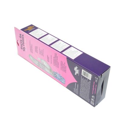 China Custom Packaging Colorful Printed Small PVC Clear Plastic Box Product Plastic Box for sale
