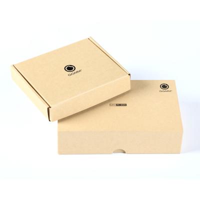 China Kraft Custom Paper Packaging Box Cardboard Handmade DIY Favor Gift Package Box for sale
