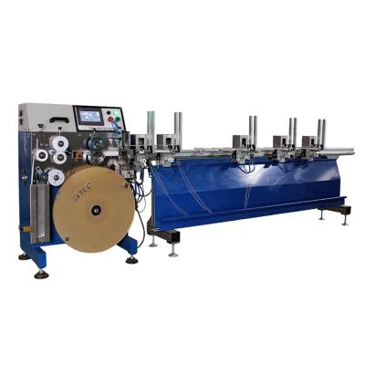 중국 완전 자동 기계 알루미늄 베네치안 블라인드 슬래트 형성 절단 펀싱 사다리 스트링 스레딩 모두 한 기계에서 판매용