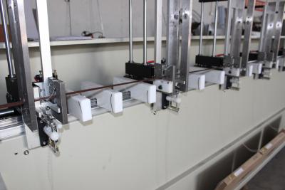 중국 완전 자동 기계 알루미늄 베네치안 블라인드 슬래트 형성 절단 펀싱 사다리 스트링 스레딩 모두 한 기계에서 판매용