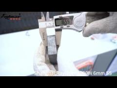 IPG CNC Sheet Metal Enclosed Laser Cutting Machine