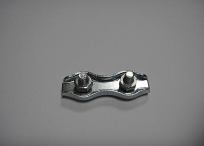 中国 二重ねじが付いている カート によって形づけられるクランプは行き、5.5mm か 7.5mm に溝を作ります 販売のため