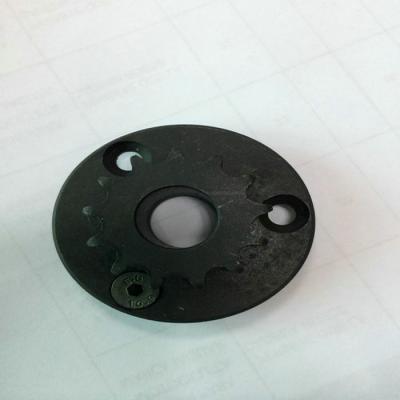 Cina Il dente per catena d'acciaio dei go-kart del motore include il dente per catena della vite 3pcs/dente in vendita