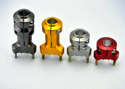 China El eje trasero del kart parte ¢25, diverso color anodizado 6061-T6 en venta