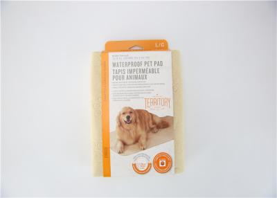 Cina Cuscinetto non tessuto 100% del cambiamento dell'asciugamano dell'animale domestico di Microfiber del poliestere 33X21» Cadium basso in vendita