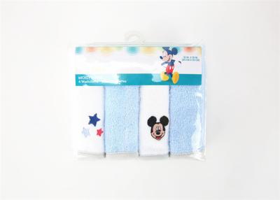 China Nette neugeborene Baby-Badetücher, weichstes Baby Größe 380G der Waschlappen-10X10“ zu verkaufen
