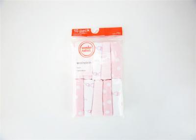 China Polyester-Baby-Bad-Waschlappen 80% Baumwolle20% für Kinder 200GSM 9