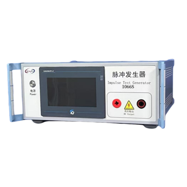 Electronic pulse generator IEC 62368-1 compliant device
