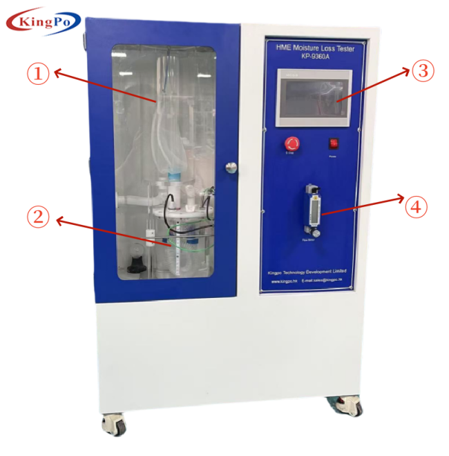 HME Moisture Loss Tester-ISO 23328-1 Conditioning Apparatus For BSF