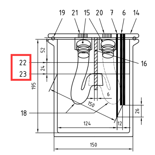 HME Moisture Loss Tester-ISO 23328-1 Conditioning Apparatus For BSF