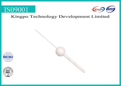 China Test-Sonde D, Draht 1.0mm, IP4X des Test-IEC60529 zu verkaufen
