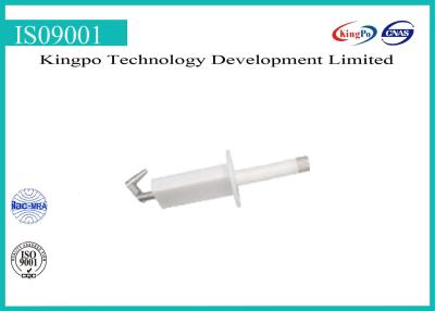 China Metallmaterial Iec 60529 verband Test-Finger 12mm ohne spezifische Toleranz zu verkaufen