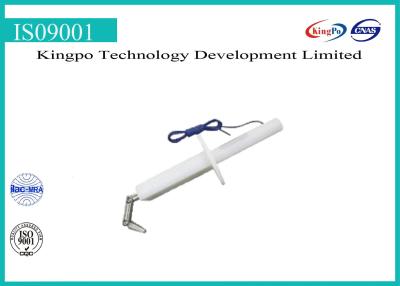 China Metallmaterial Iec 60529 verband Test-Finger 12mm ohne spezifische Toleranz zu verkaufen