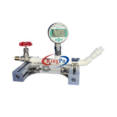 China UL 1598 Aparato de ensayo de rociador con estante de aluminio en venta