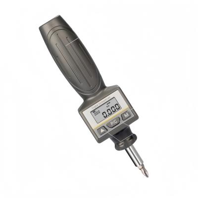 China Digital Torque Gauge and Screwdriver with 0.0015-0.5N.m Range ±2%F.S Accuracy and 1/4 Inch Hexagon Dimension for sale