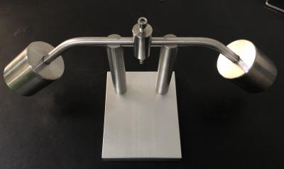 China IEC 60695-10-2 2014 verificadores da pressão da bola com capacidade quente da deformação do apoio do espécime do teste à venda