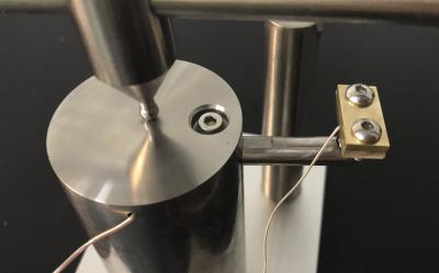 China IEC 60695-10-2 2014 verificadores da pressão da bola com capacidade quente da deformação do apoio do espécime do teste à venda