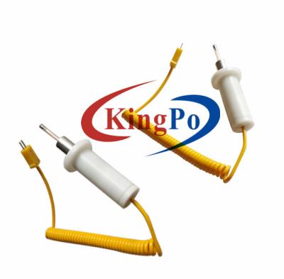 China Punta de prueba para la medida de la temperatura superficial | IEC 60335-2-9 - cuadro 105 en venta