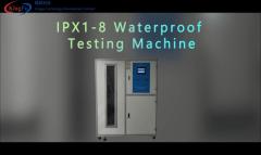 IEC 60529  IPX1 IPX2 Movable Rain Drip Box Ingress Protection Test Equipment