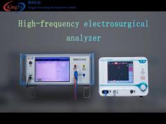 Analyseur d‘unité électrochirurgicale