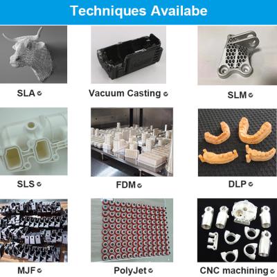 China Biologisch afbreekbaar, met hoge precisie, 3D-printend TPU van kunststof met zandblaas oppervlak Te koop