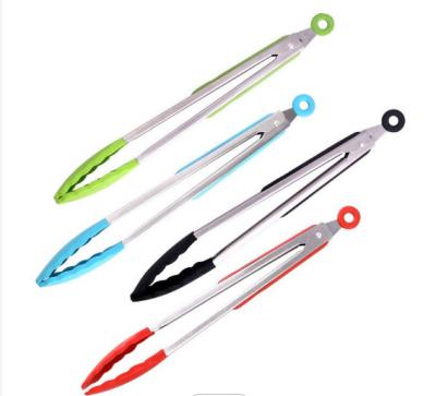 Cina Tenaglie antiruggine della cucina del silicone, tenaglie 3pcs della griglia del barbecue di Grillhogs in vendita