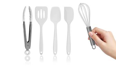 Cina l'utensile della cucina del silicone di 5 pezzi mette MINI Kitchen Utensil Set in vendita