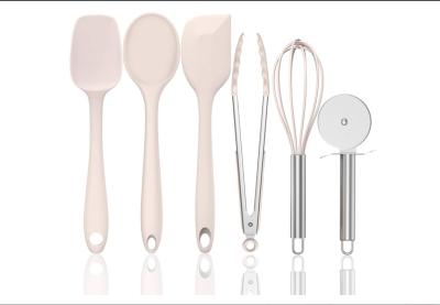 Cina 6 pezzi del silicone dell'utensile termoresistente della cucina mette per cottura in vendita