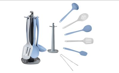 Cina gli utensili premio della cucina del silicone della cucina 7-Pieces hanno messo termoresistente in vendita