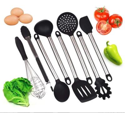 China Keukenwerktuig reeks-8 Beste Keuken werktuig-niet-Stok Kokend spatel-Silicone Te koop