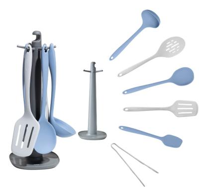 China Silicone die Werktuigen 7-stuk Vastgestelde niet Kleverig koken, Hittebestendig Te koop