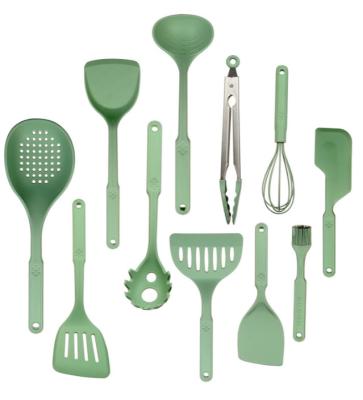 China Keuken kokende werktuigen reeks-11 stukken van het non-stick silicone koken Te koop
