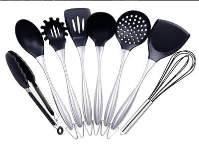 Cina L'insieme dell'utensile da cucina del silicone, utensili della cucina di 8 pezzi ha messo gli aggeggi della cucina in vendita