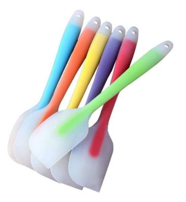 Cina Insieme 6-Heat-Resistant, il centro solido della ruspa spianatrice del silicone di acciaio inossidabile in vendita
