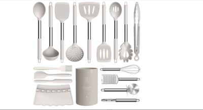 Cina Utensili da cucina termoresistenti Nonmelting inodoro del silicone SUS304 in vendita