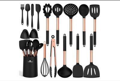 Cina Insiemi 16pcs Multiusage dell'utensile della cucina del silicone di Antistain inossidabile in vendita