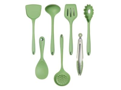 China Reeks van de het Werktuig de Vastgestelde Keuken van het Nonmeltingssilicone, Alle Silicone Kokende Werktuigen Te koop