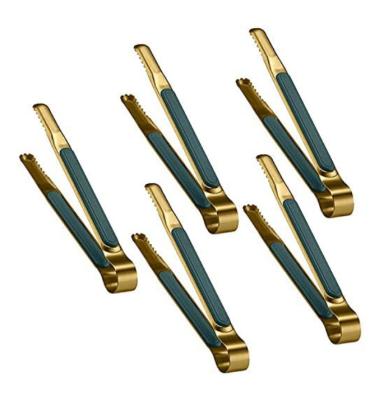 Cina L'insieme degli utensili di acciaio inossidabile di Antiscalding, utensile della cucina di 5 pezzi ha messo le tenaglie in vendita