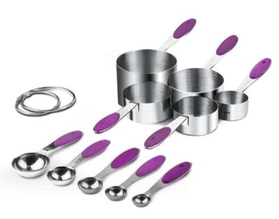 Cina Di dosatore degli insiemi dell'utensile della cucina di acciaio inossidabile di NonBPA ha messo approvato dalla FDA in vendita