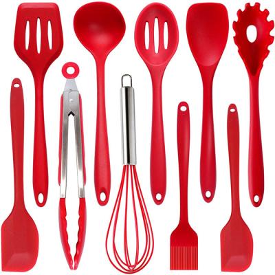 Cina Insieme dell'utensile del silicone della cucina di Residueless, utensili da cucina termoresistenti in vendita