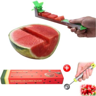 Chine Le CU a approuvé des outils d'instrument de cuisine, perforateur creux de trancheuse de la pastèque SS18/8 à vendre
