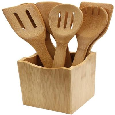 Китай Nonstick бамбуковая деревянная утварь кухни установила Biodegradable ODM Availabl продается