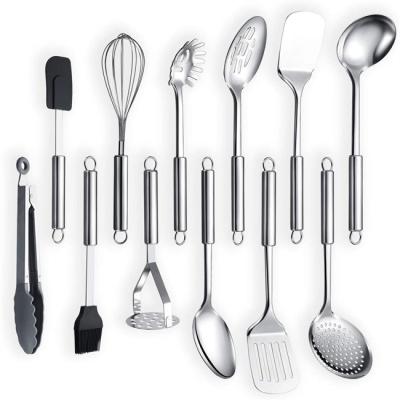 Cina Utensile della cucina di acciaio inossidabile di Multiapplication messo con il supporto inossidabile in vendita
