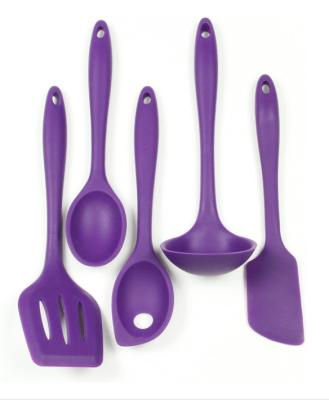 Cina L'utensile premio della cucina del silicone mette pezzi libero LFGB di BPA i 5 approvati in vendita